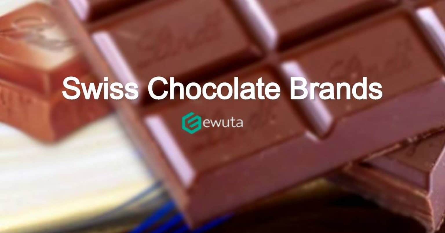 Popular Swiss Chocolate Brands in the World