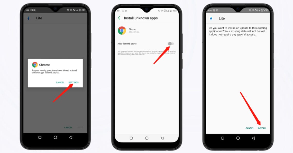 How to Download Facebook Lite for Android, iPhone and PC