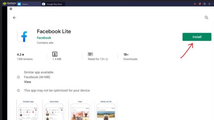 How to Download Facebook Lite for Android, iPhone and PC