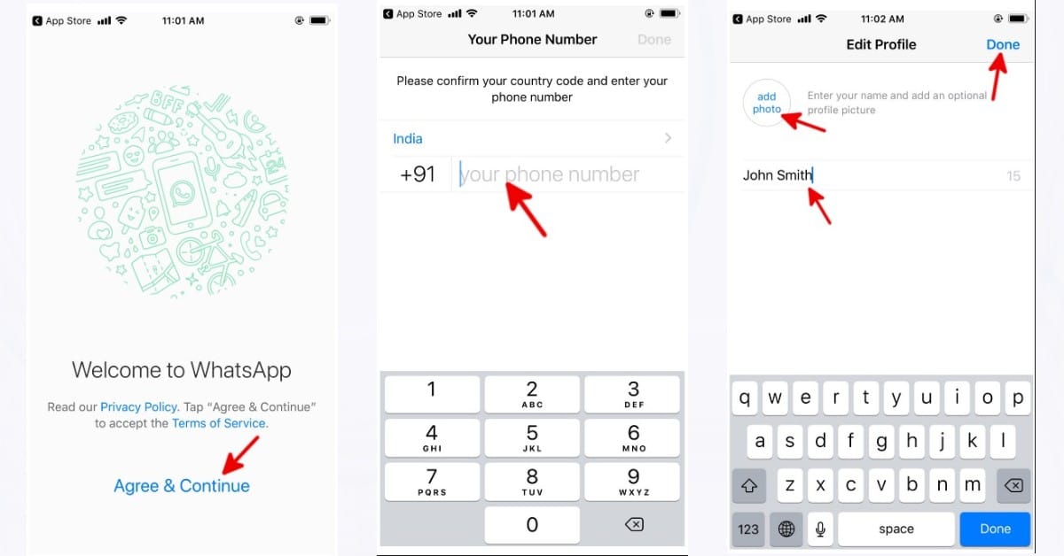 How to Download WhatsApp on Android, iPhone and PC - Ewuta
